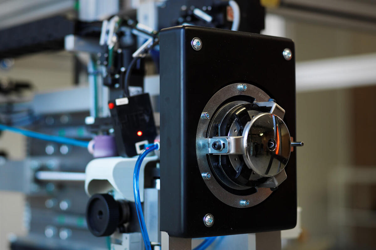 HITEX HPR6: Advanced Tufting Robot | HITEX Robot Tuft Sweden