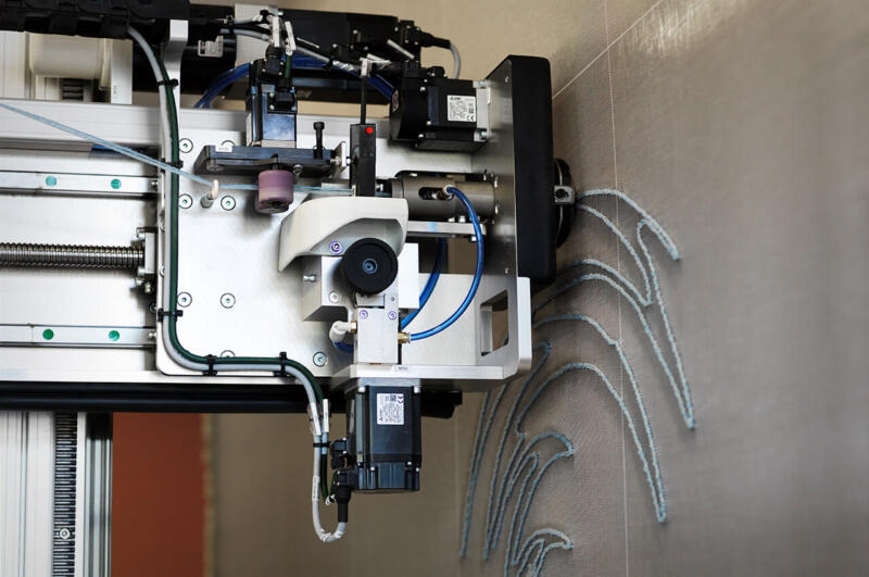 HITEX HPR6: Advanced Tufting Robot | HITEX Robot Tuft Sweden